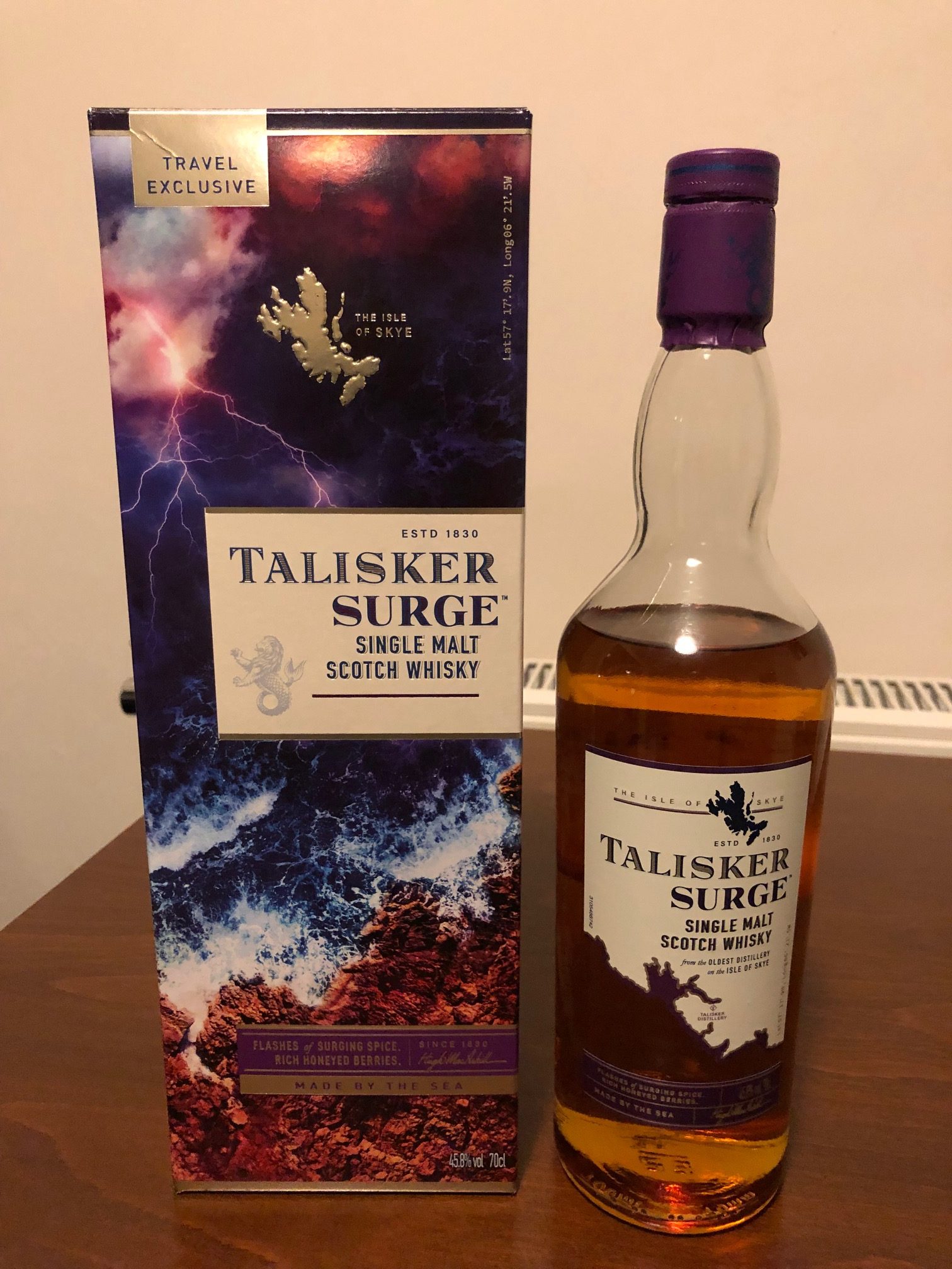 Talisker Surge - Whiskygraphie
