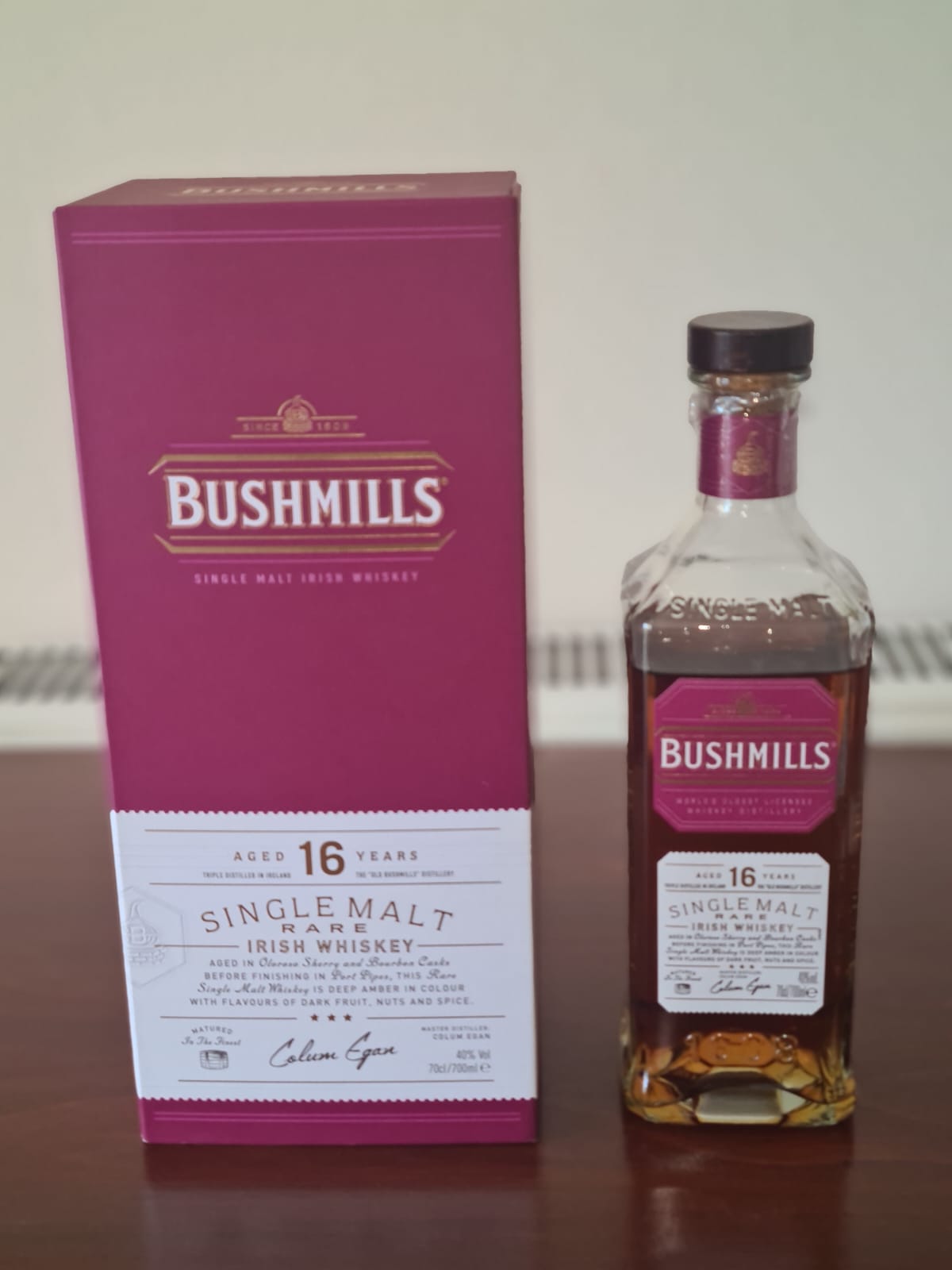 Bushmills 16 Three Woods - Whiskygraphie
