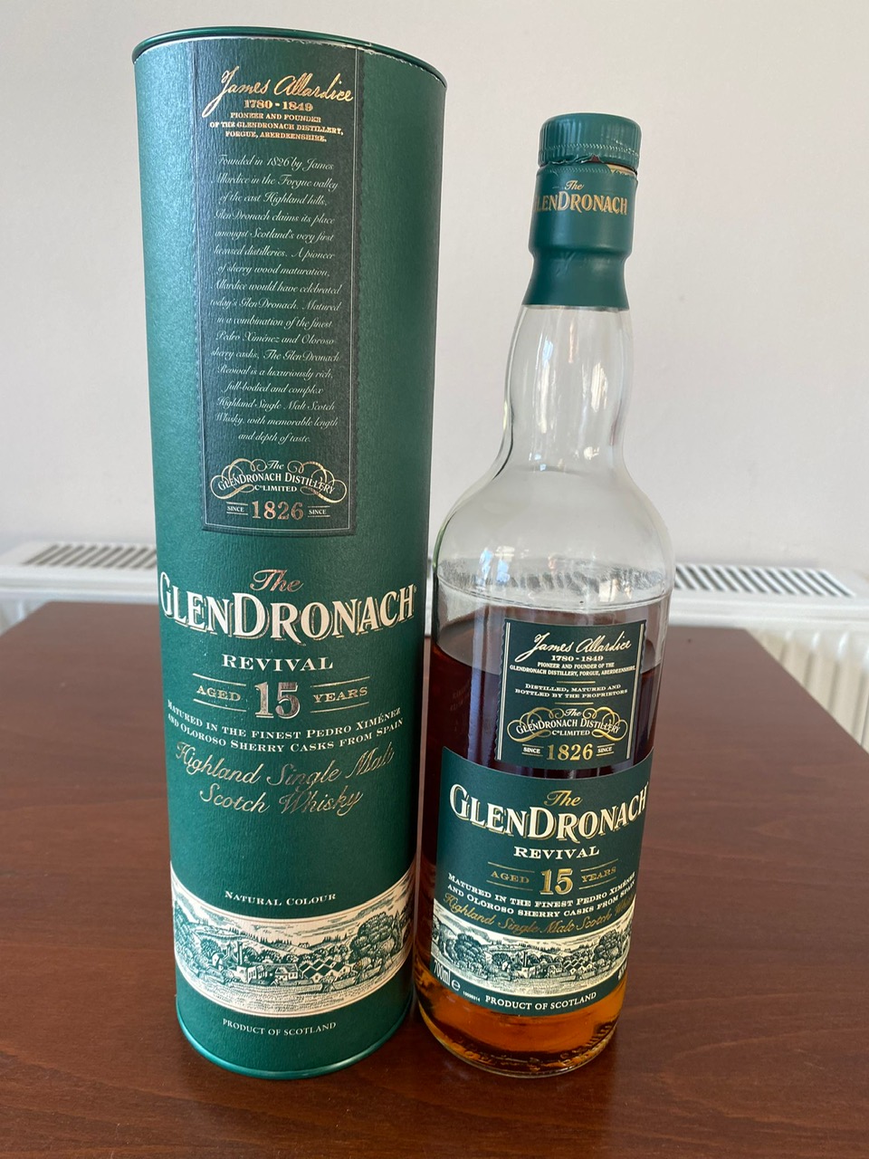 GlenDronach 15 Revival - Whiskygraphie