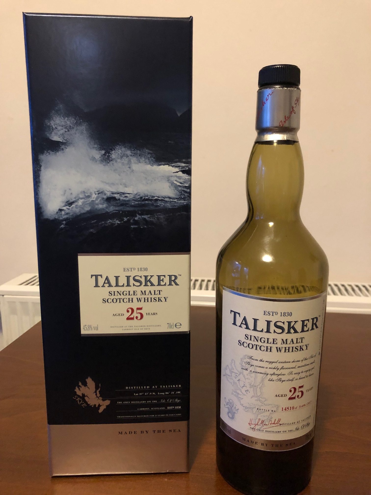 Talisker 25 - 2017 - Whiskygraphie