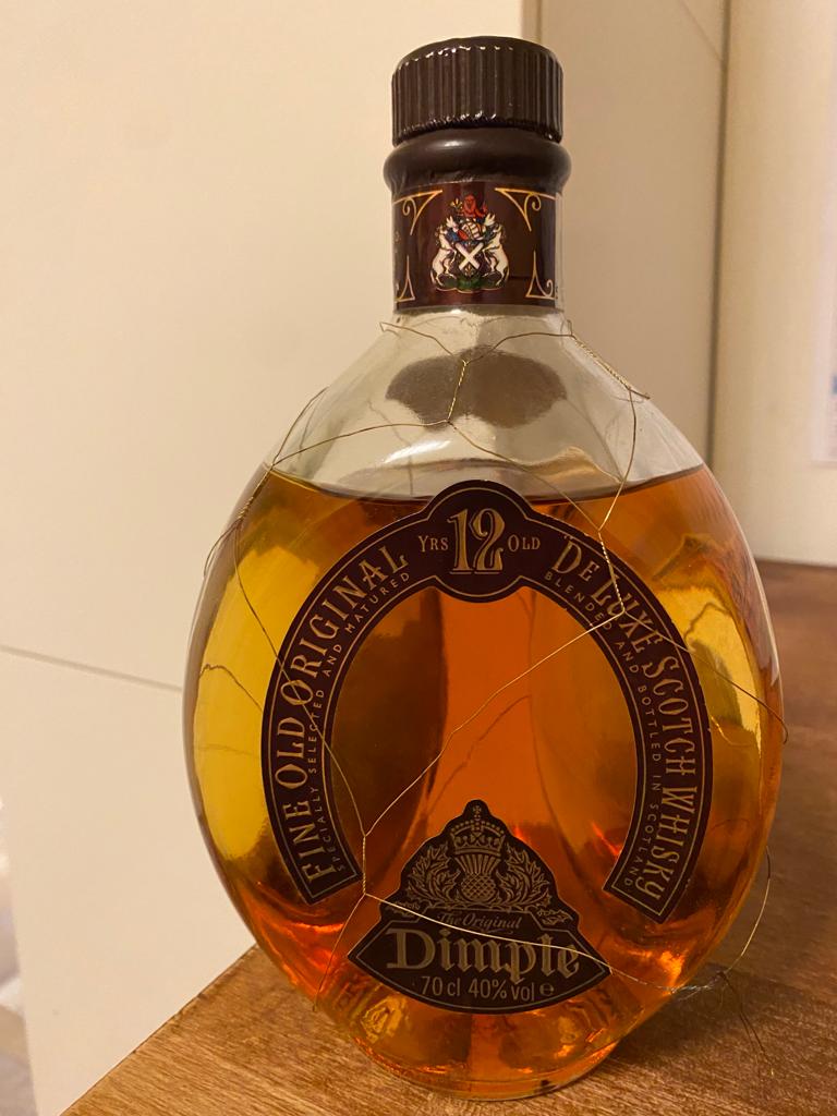 Dimple 12 - 1970er Jahre - Whiskygraphie