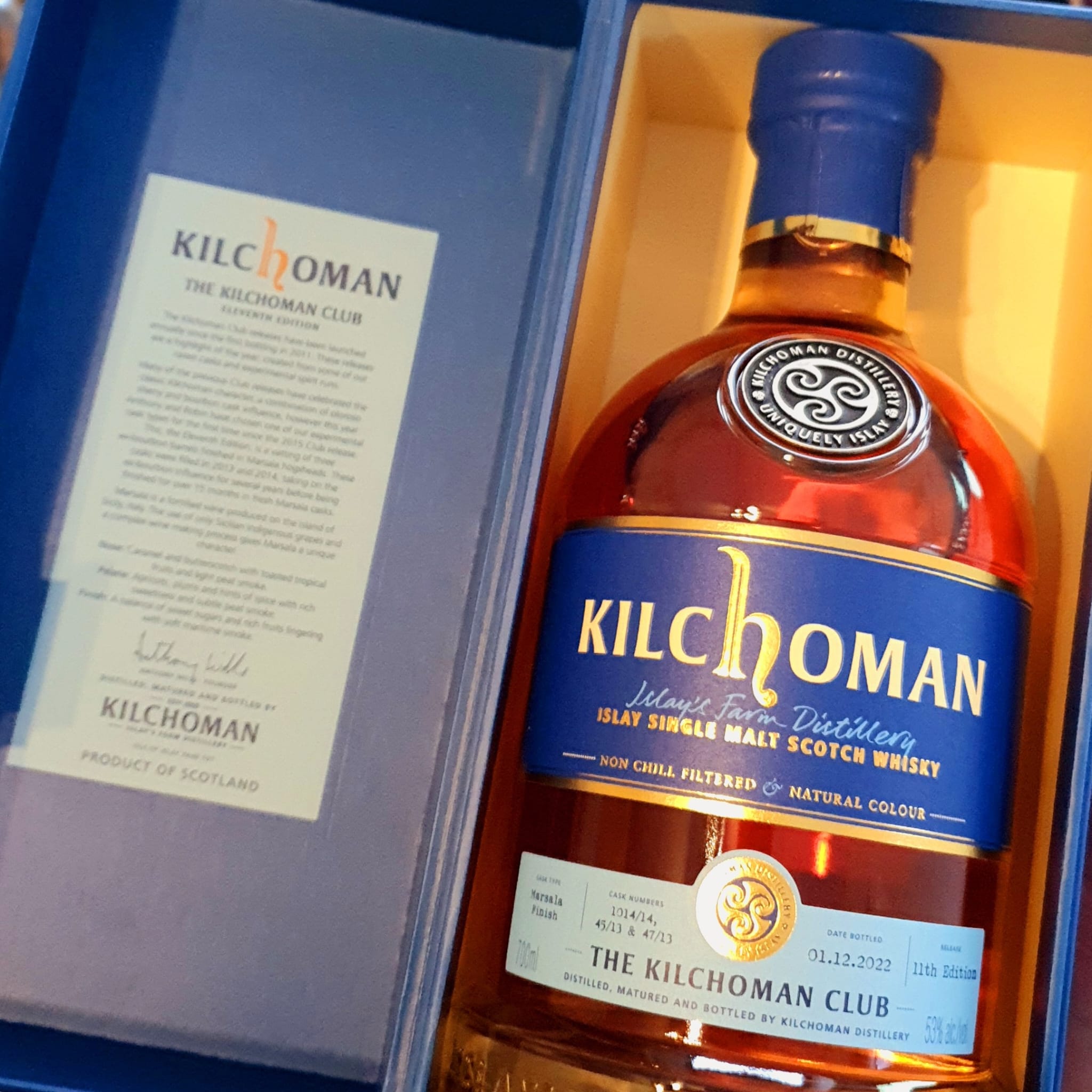 Kilchoman Club 11th Edition - Whiskygraphie