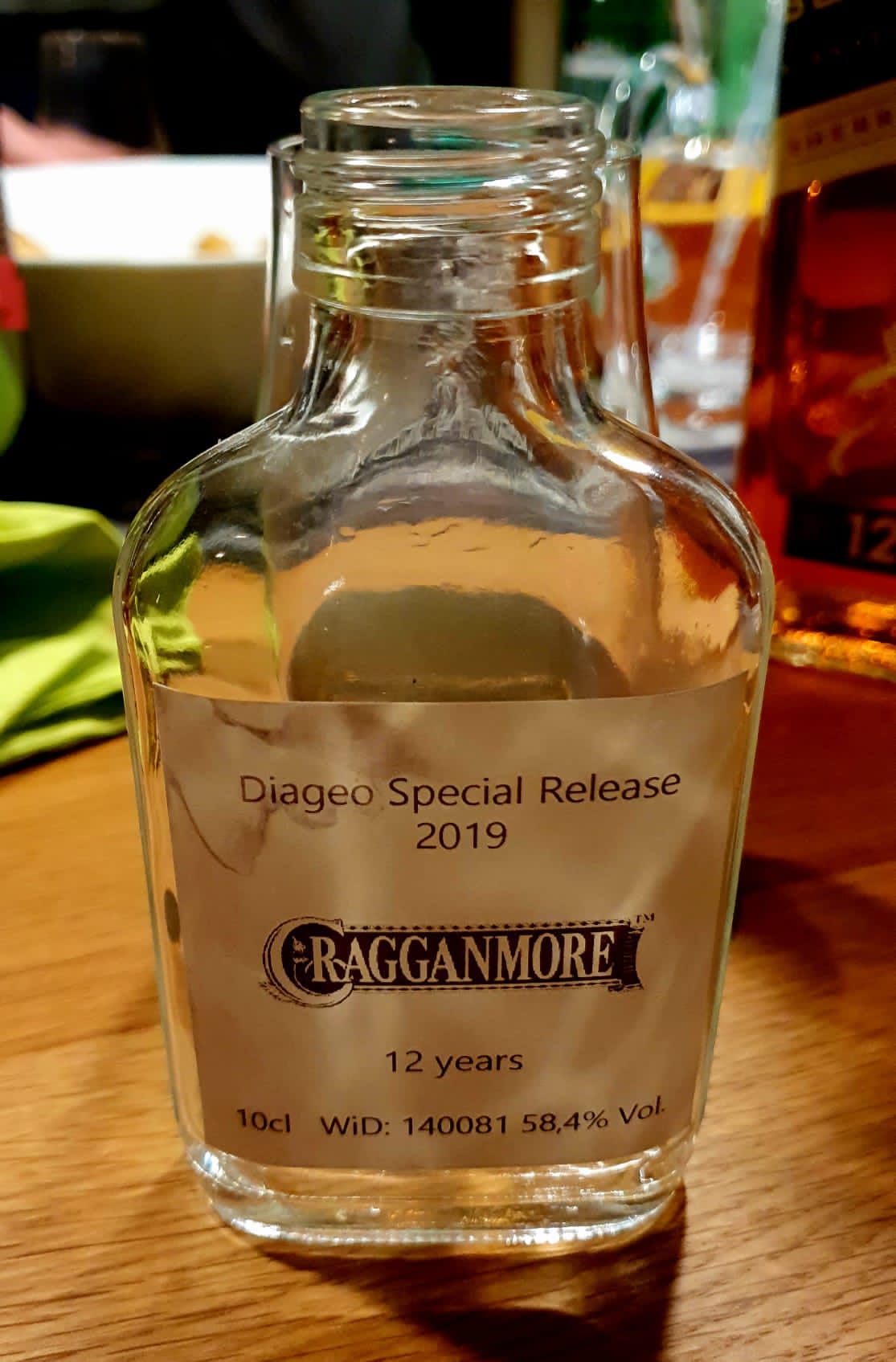 Cragganmore 12 Diageo Special Releases 2019 - Whiskygraphie