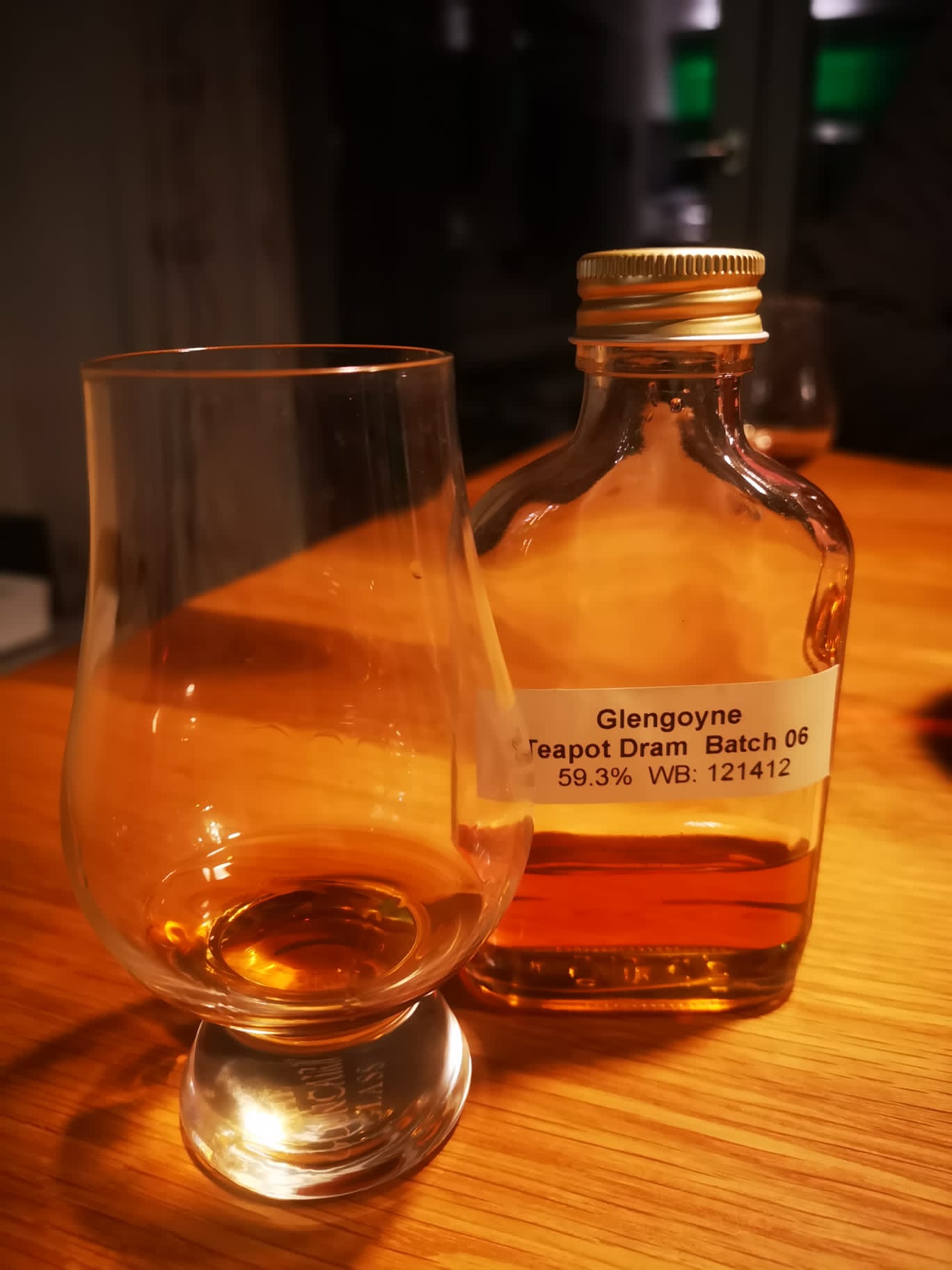 Glengoyne Teapot Dram Batch 6 - Whiskygraphie