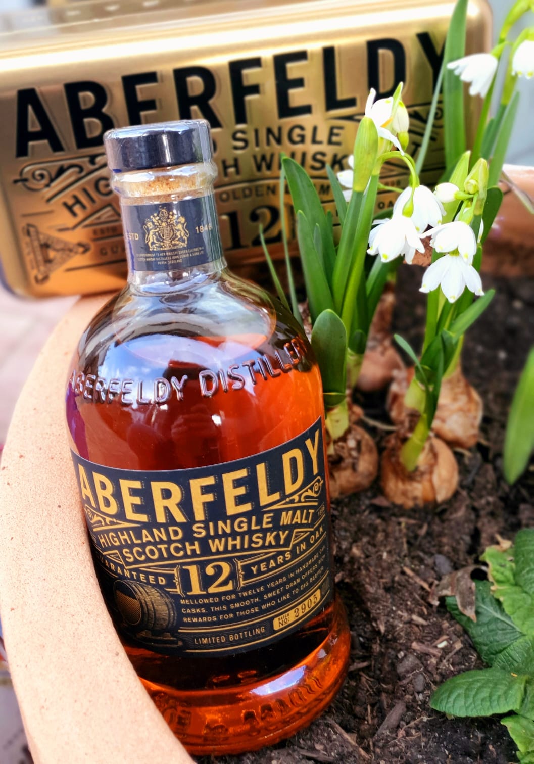 Aberfeldy 12 - The Golden Dram - Whiskygraphie