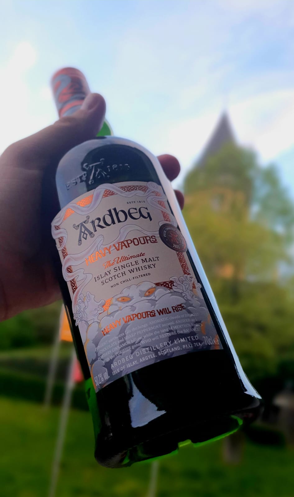 Ardbeg Heavy Vapours Committee Release - Whiskygraphie