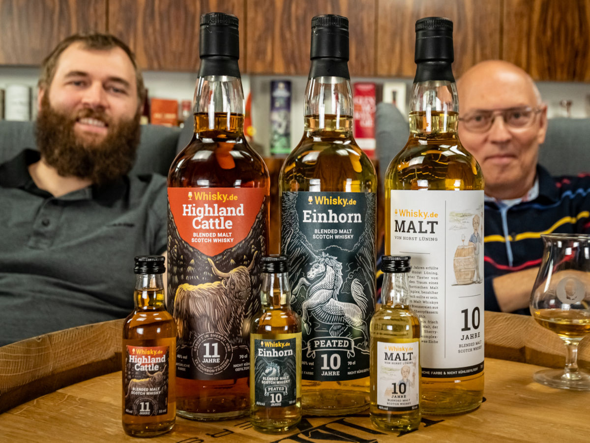 30 Jahre Whisky.de - Pressemitteilung - Whiskygraphie