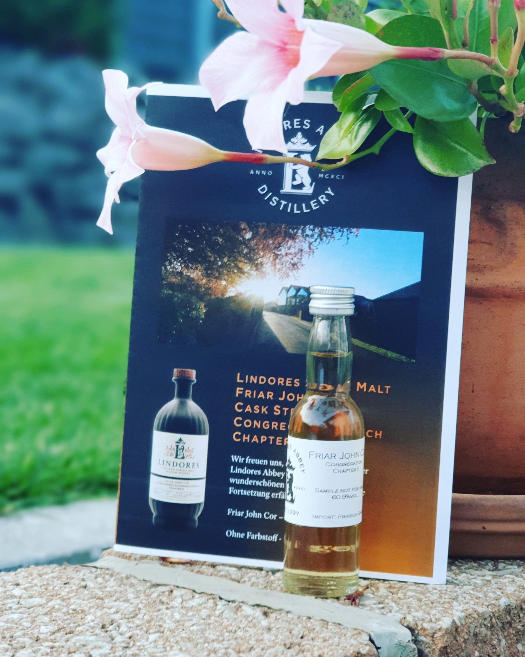 Lindores Friar John Cor Cask Strength Congregeation Batch Chapter 2 ...