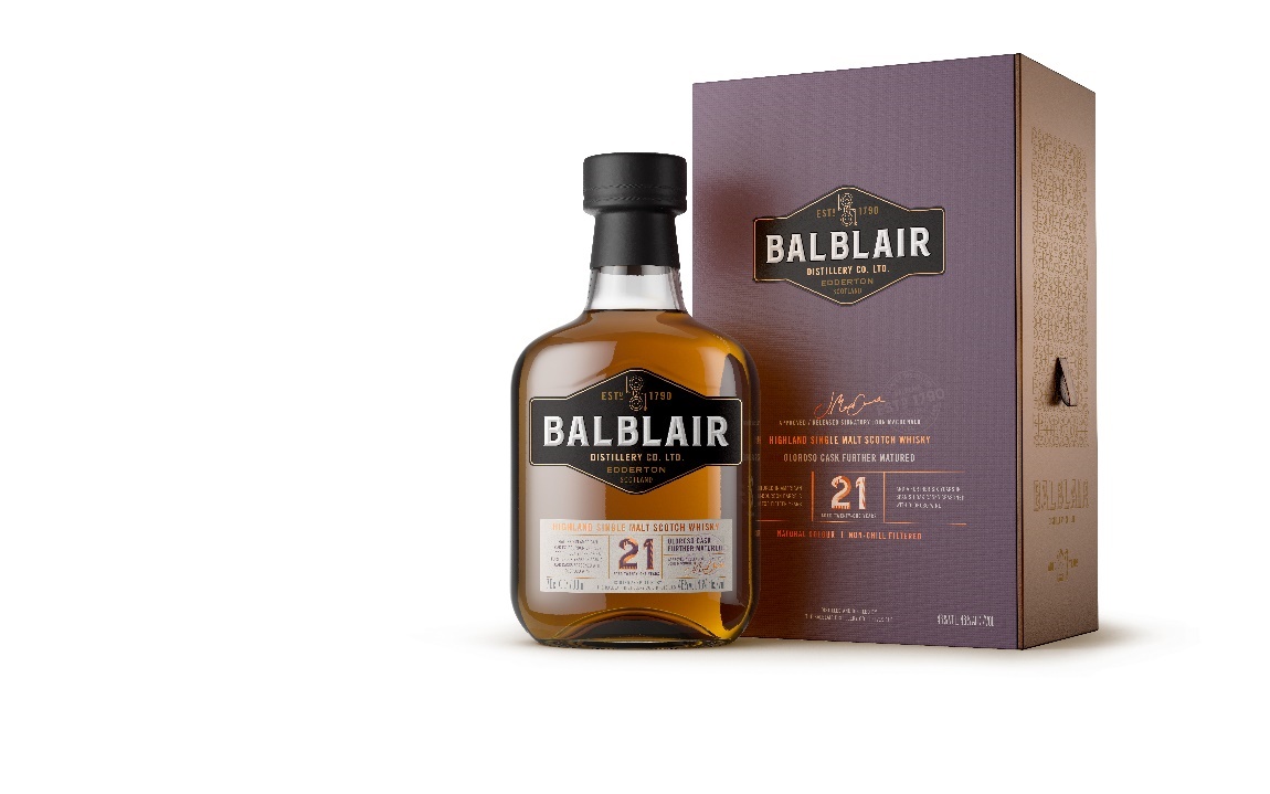 Pressemeldung: Balblair 21 YO – Ein zeitloses Kunstwerk. - Whiskygraphie