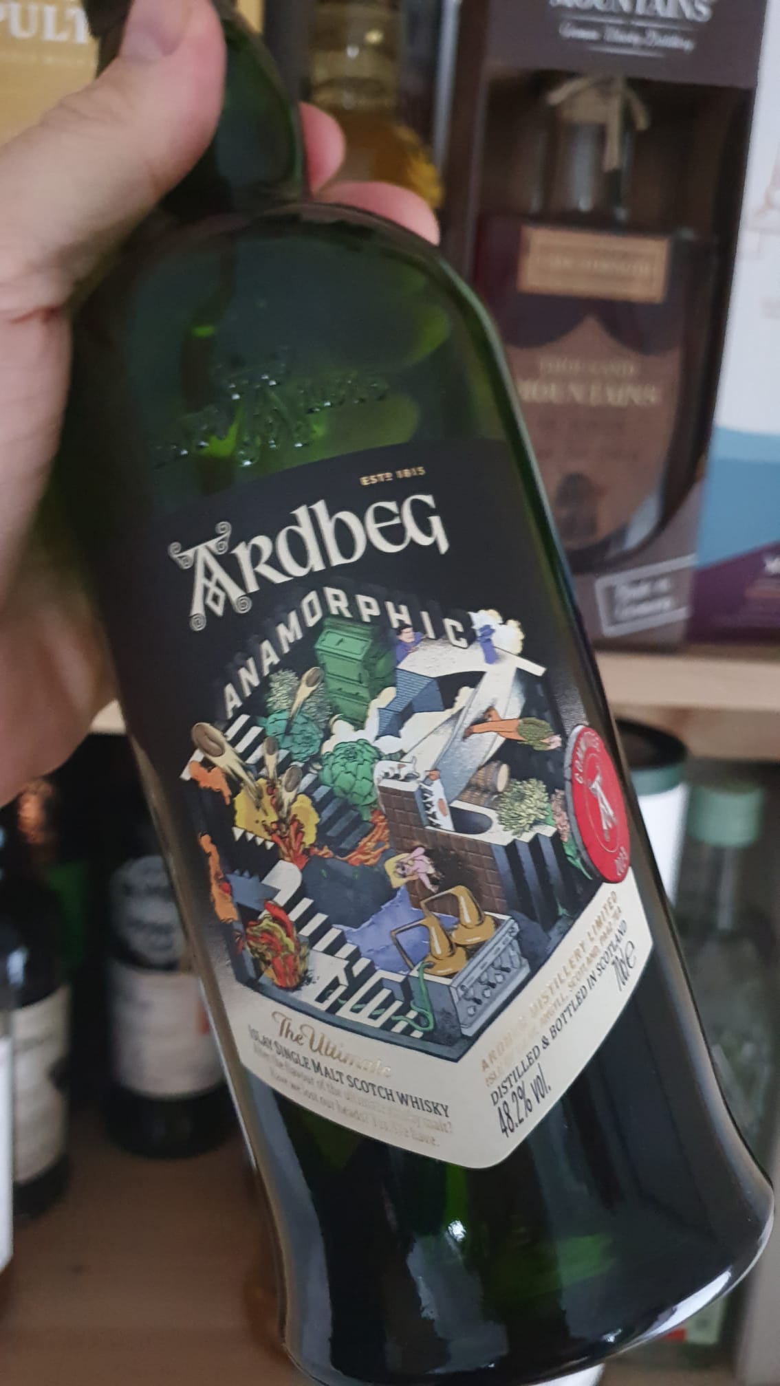 Ardbeg Anamorphic Committee Release - Whiskygraphie