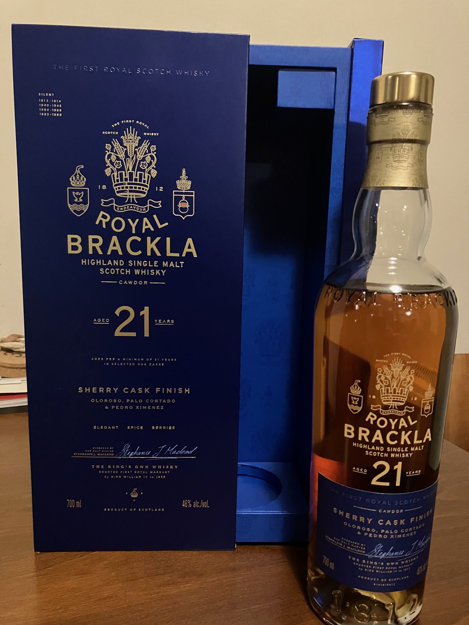 Royal Brackla 21 - Whiskygraphie