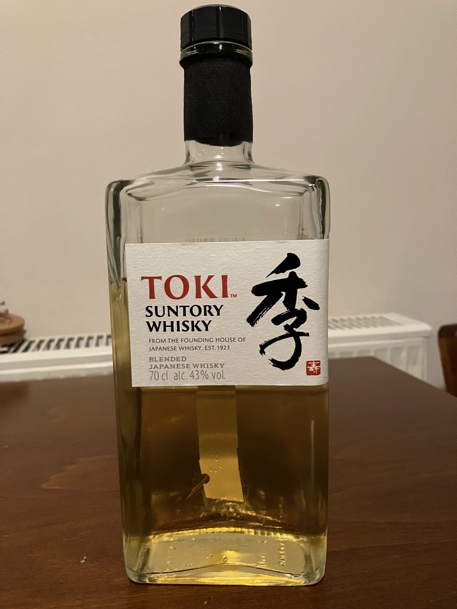 Suntory Toki - Whiskygraphie