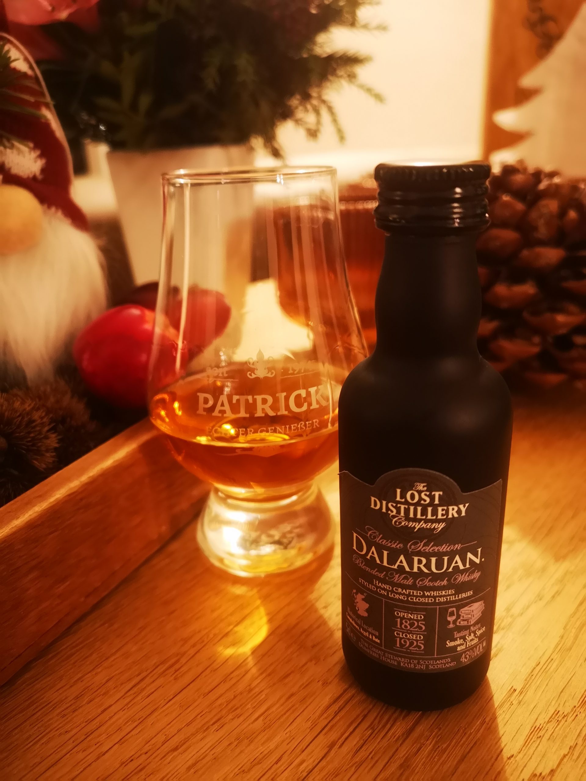 The Lost Distillery Company Whisky - Whiskygraphie