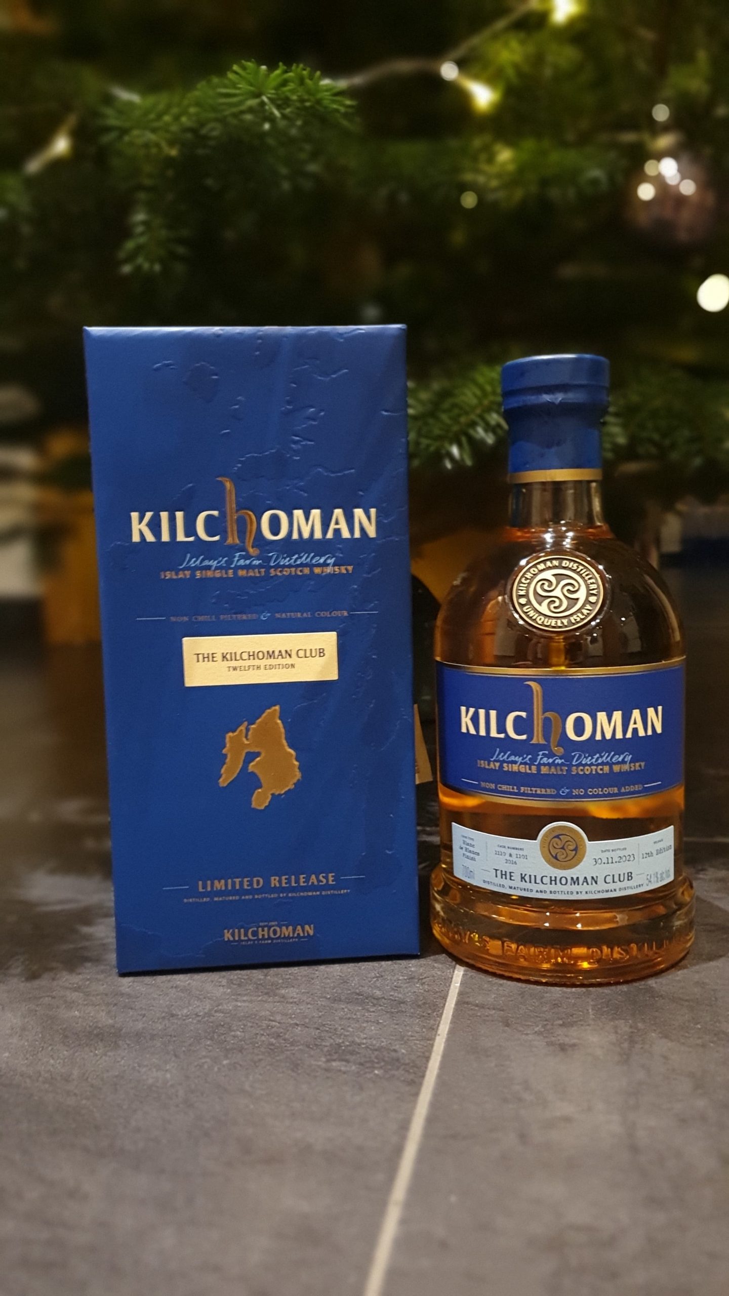 Kilchoman The Kilchoman Club 12 Edition - Whiskygraphie