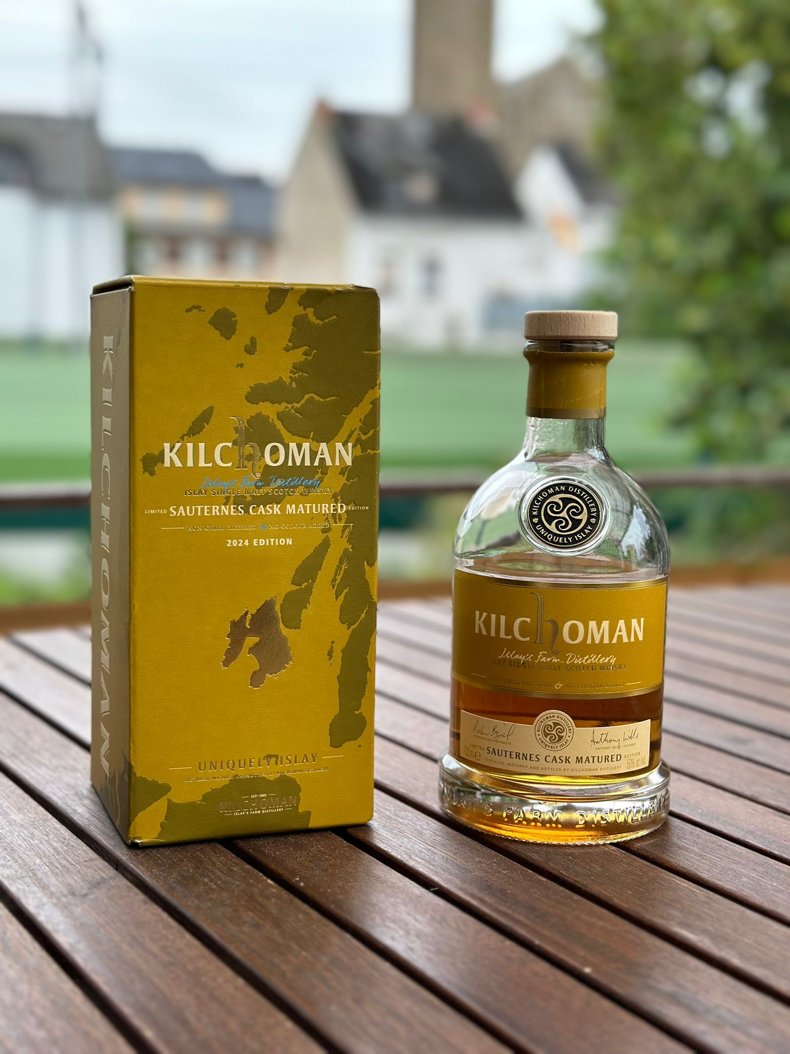 Kilchoman Sauternes Cask Matured 2024 - Whiskygraphie