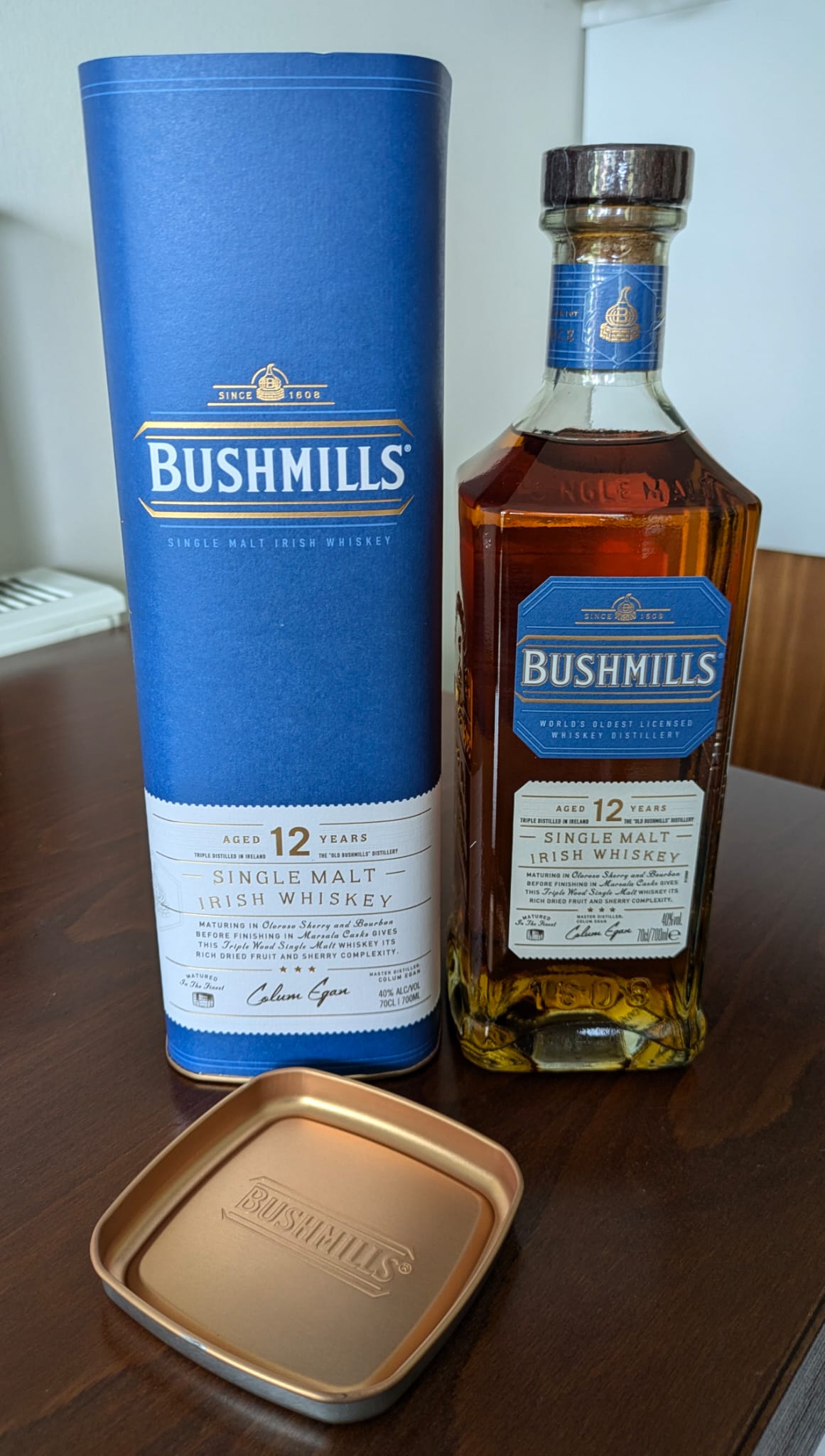 Bushmills 12 Three Woods - Whiskygraphie